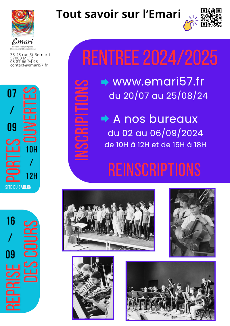 Conservatoire Ecole de Musique Metz Emari Metz Conservatoire Metz Danse ...